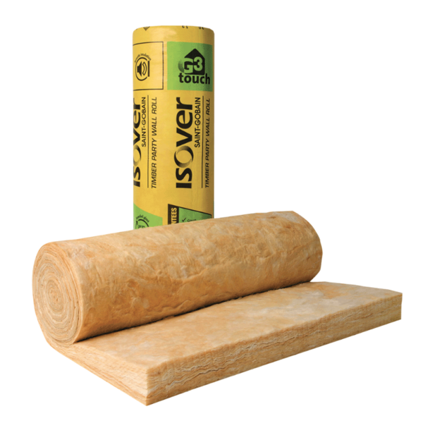 Glass wool Isover Timber Frame Roll 32 90mm – quellelaine.fr